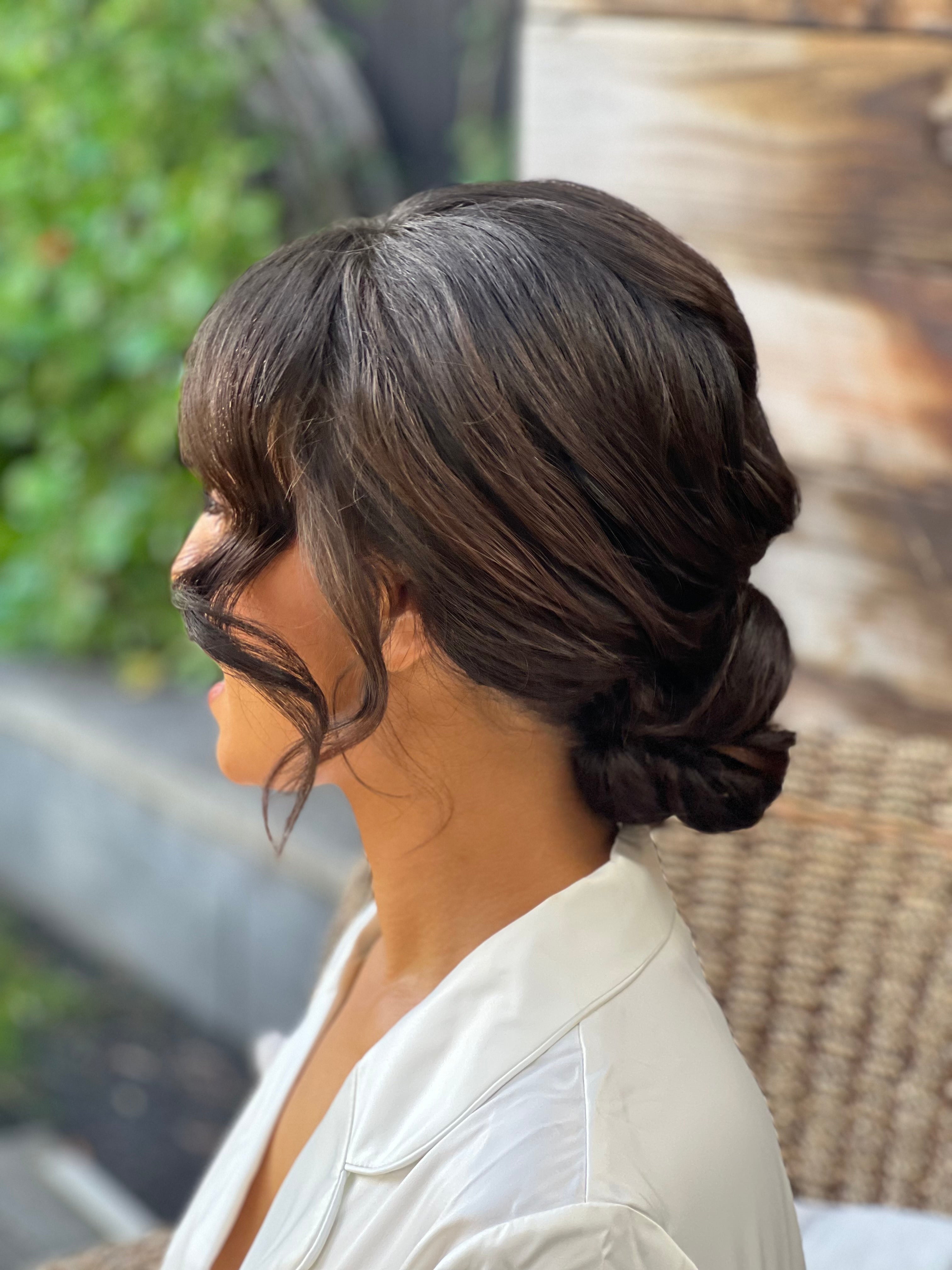 Low bridal bun – mobile-makeovers-hair-and-makeup