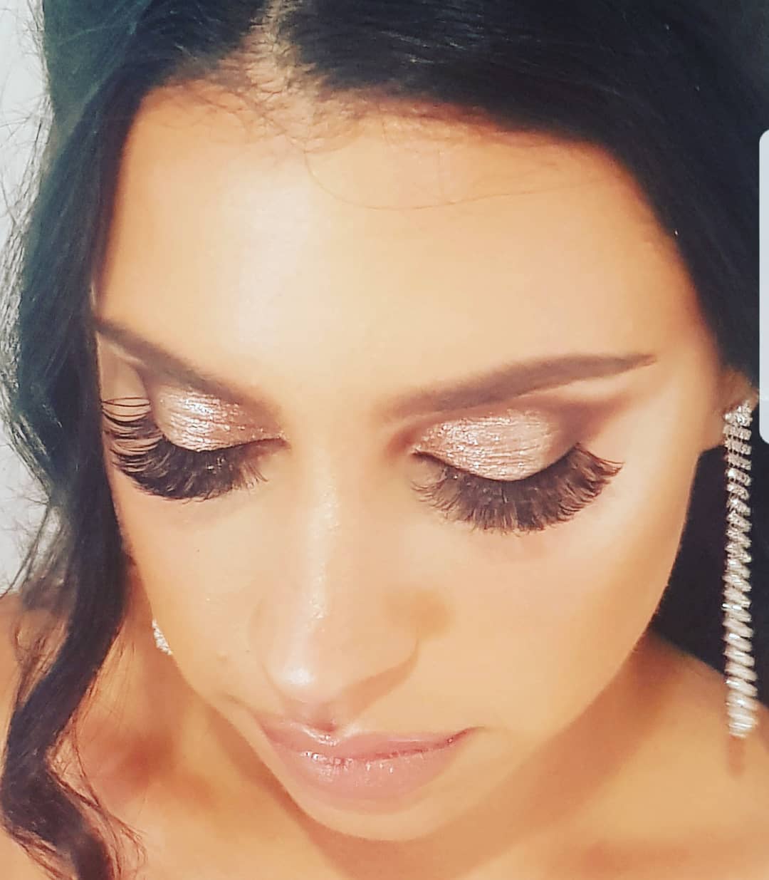 Gold full glam makeup – mobile-makeovers-hair-and-makeup